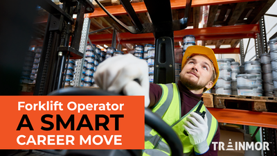 Is forklift operator a smart career move for you? - TrainMOR