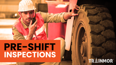 Do I need to do a pre-shift inspection every day? - TrainMOR